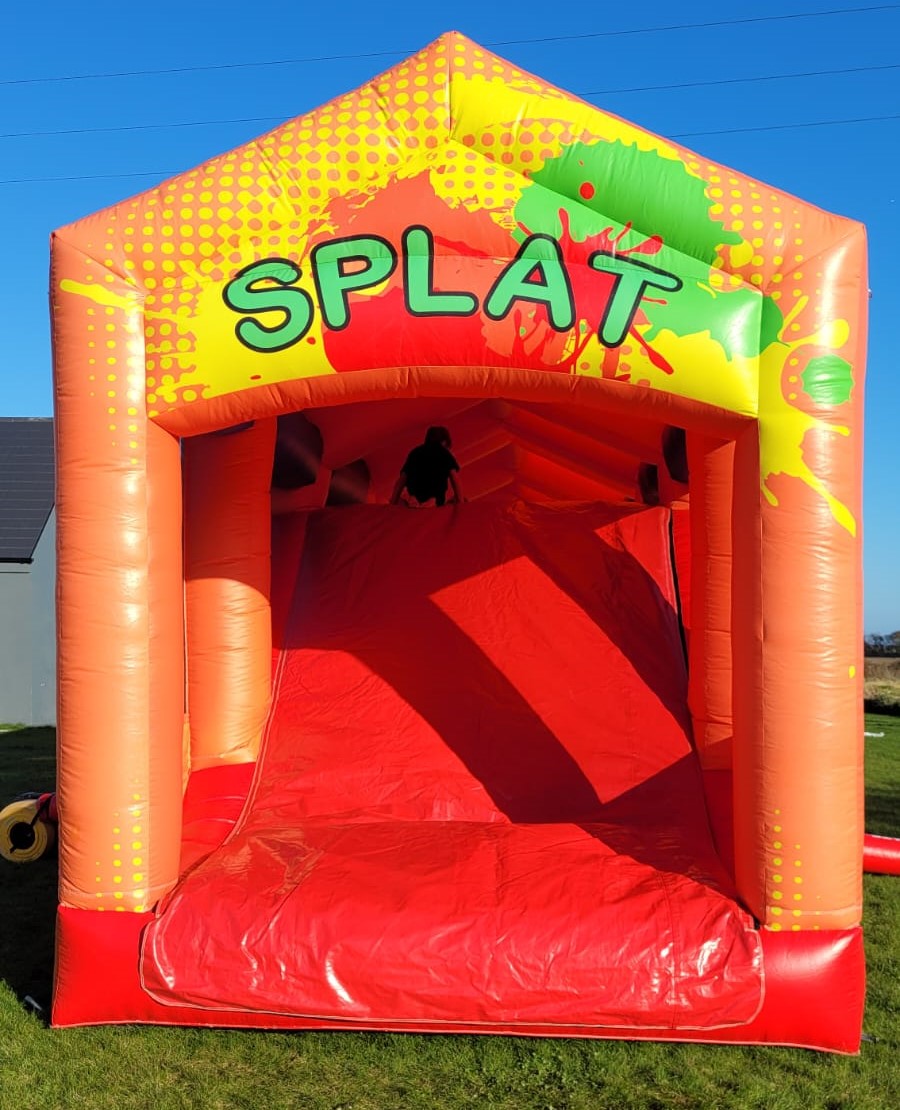 Splat Obstacle Course - Kerry bouncy castles